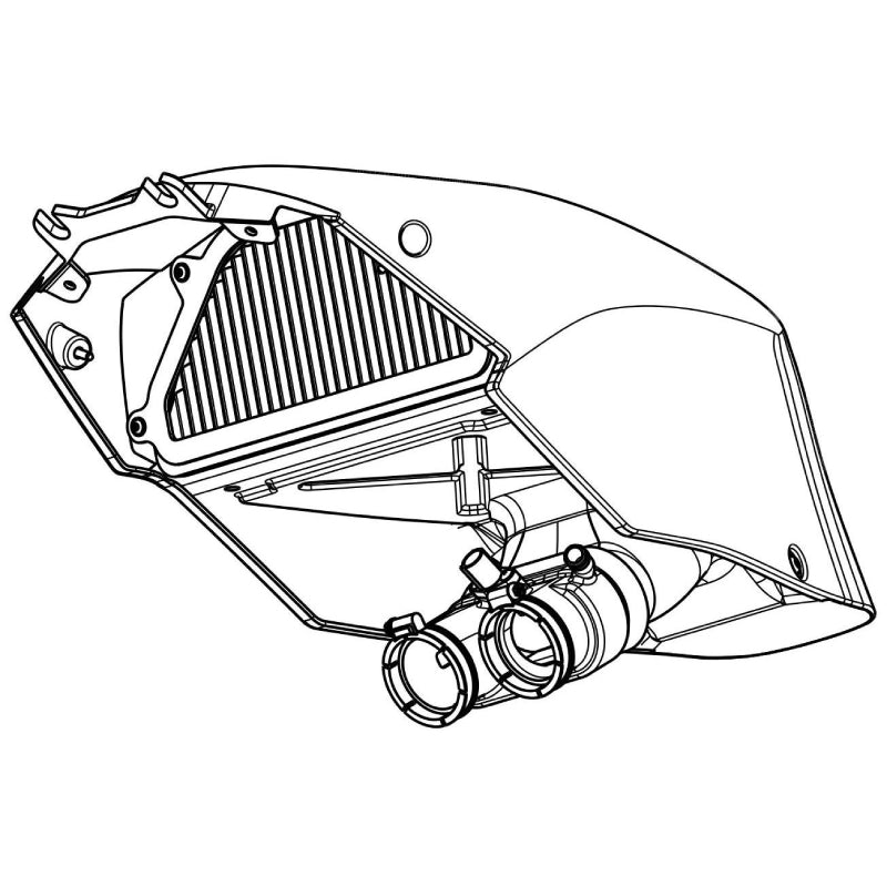 GP2 R 20/21 Air Filter Box – Kramer Motorcycles Parts