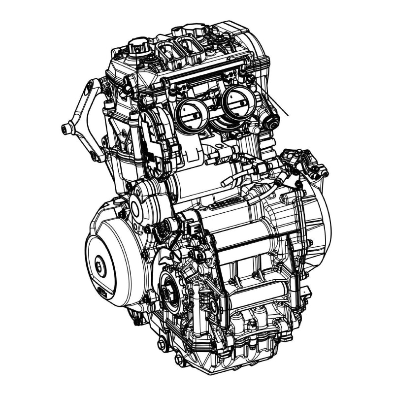 GP2 R Engine – Kramer Motorcycles Parts