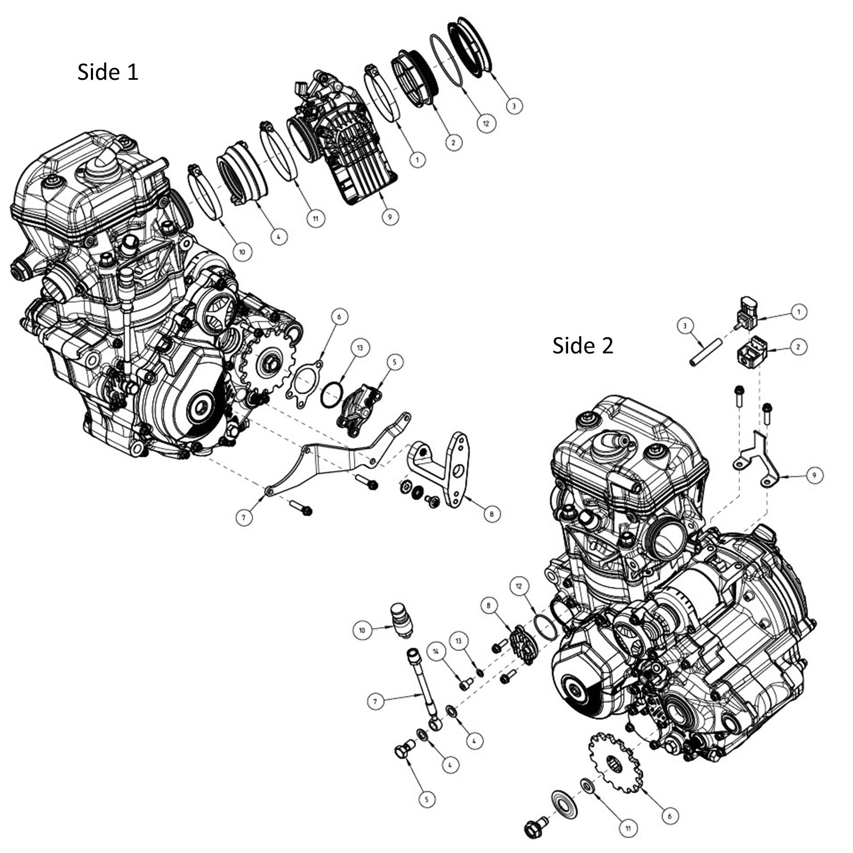 APX Engine – Kramer Motorcycles Parts