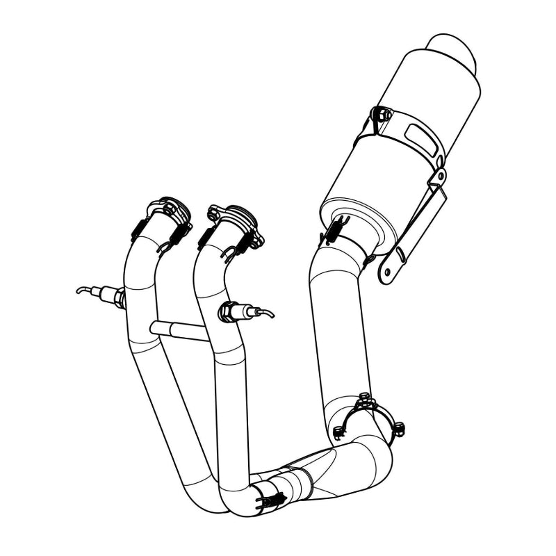 GP2 R 20/21 Exhaust – Kramer Motorcycles Parts