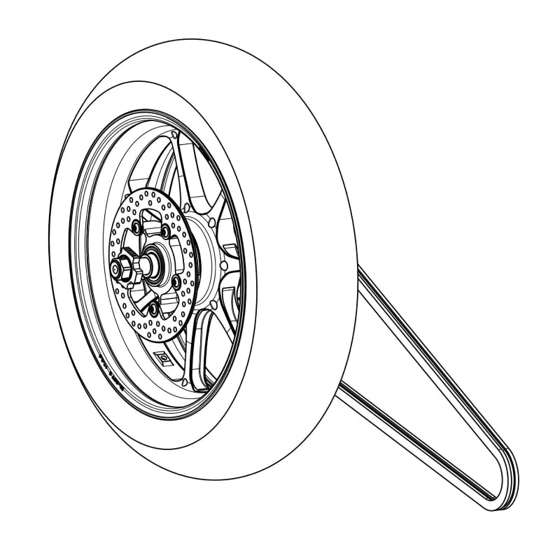 GP2 R Rear Wheel – Kramer Motorcycles Parts