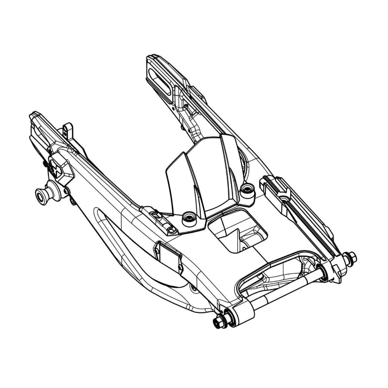 GP2 R 20/21 Swing Arm – Kramer Motorcycles Parts
