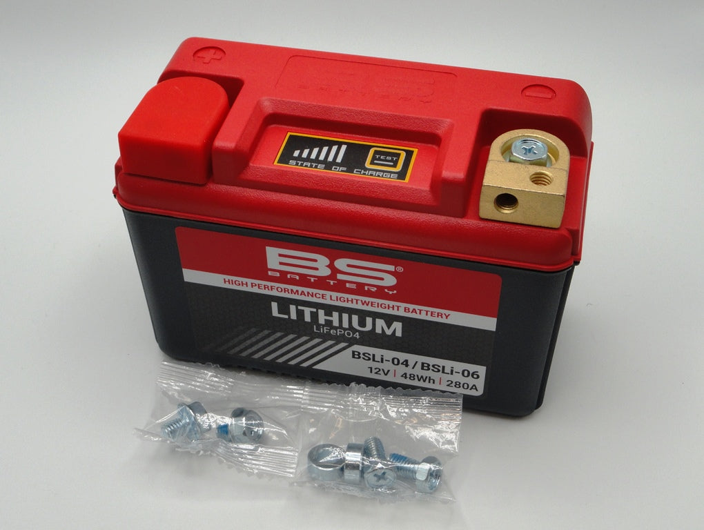 Battery 12.8V 4AH – Kramer Motorcycles Parts