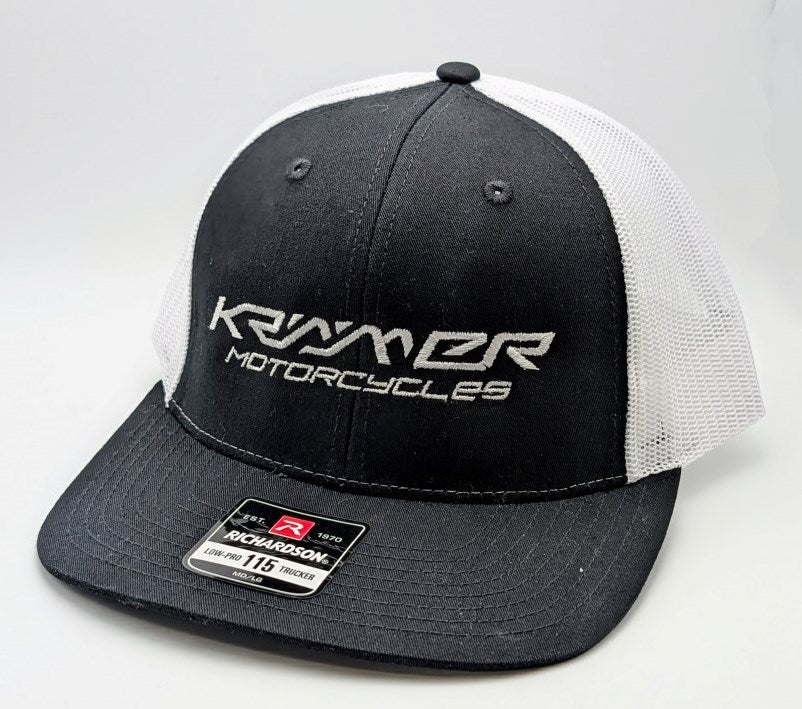 Kramer Motorcycles Logo Cap – Kramer Motorcycles Parts