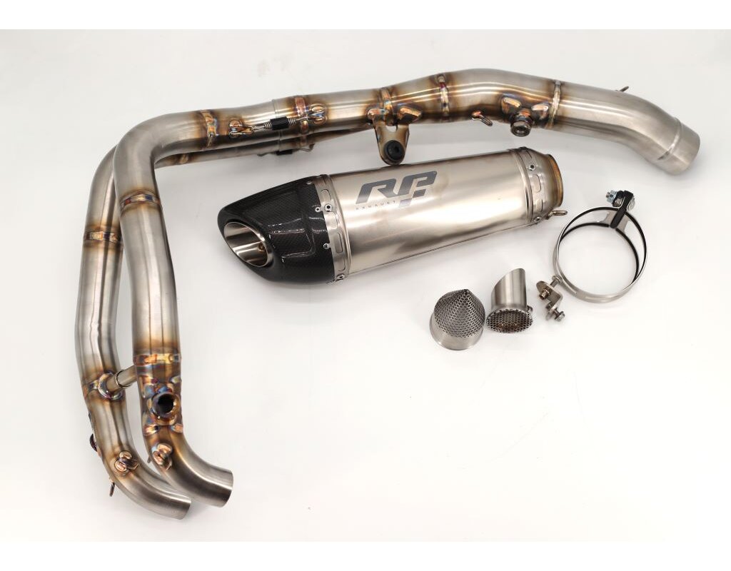 Racing Exhaust 103db CPL (RR) – Kramer Motorcycles Parts
