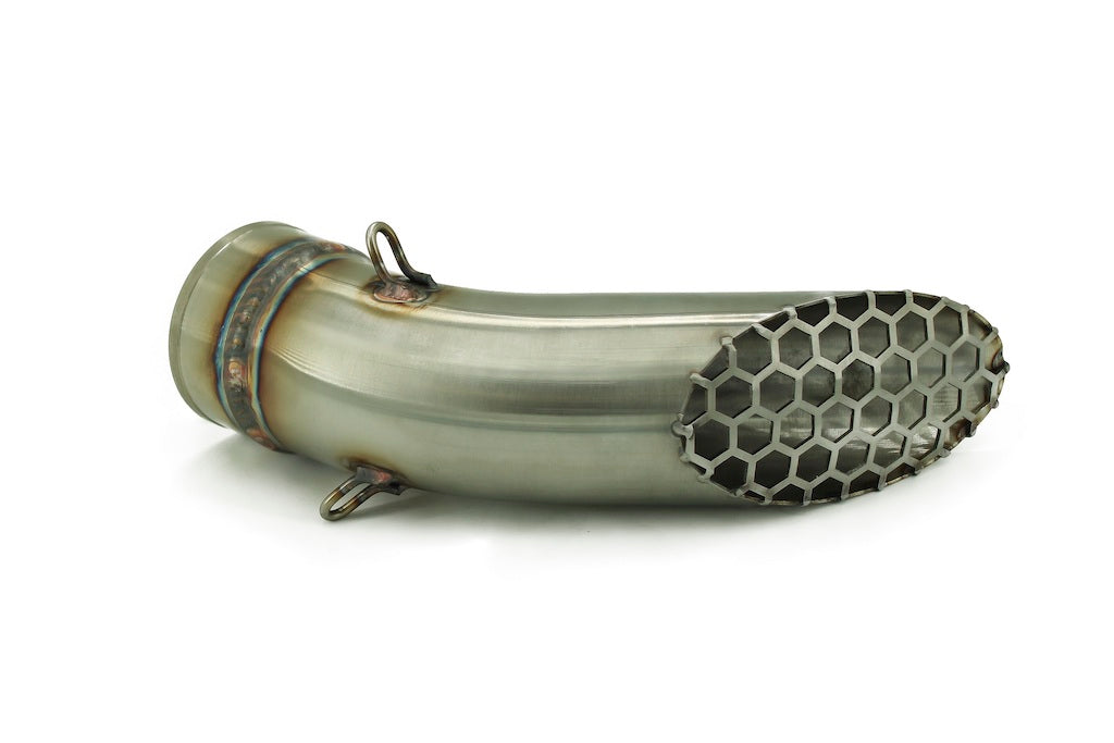 Hex Mesh End Pipe – Kramer Motorcycles Parts