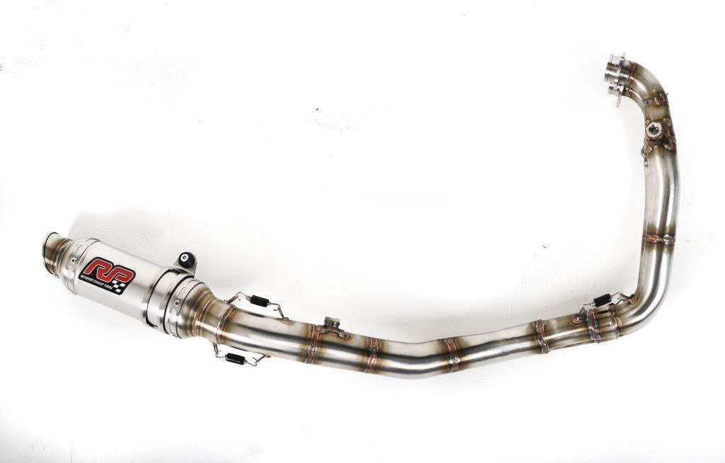 GP2 Exhaust 103 dB Complete – Kramer Motorcycles Parts