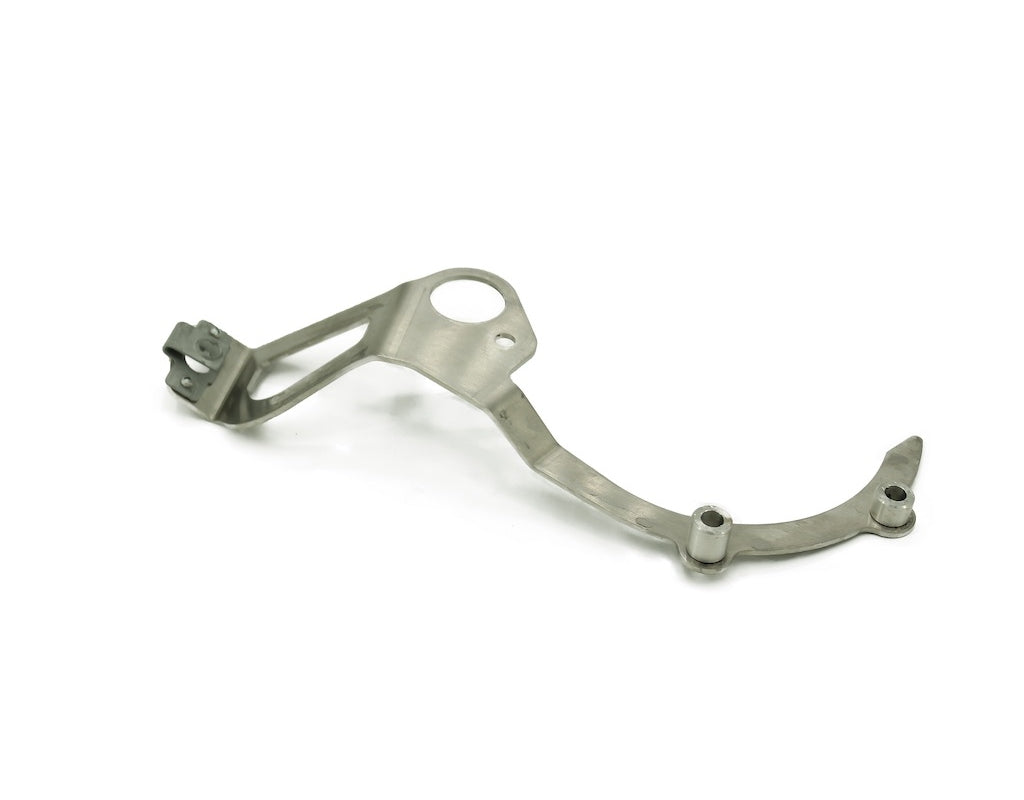 Sprocket Cover/Belly Pan Mounting Bracket Left – Kramer Motorcycles Parts