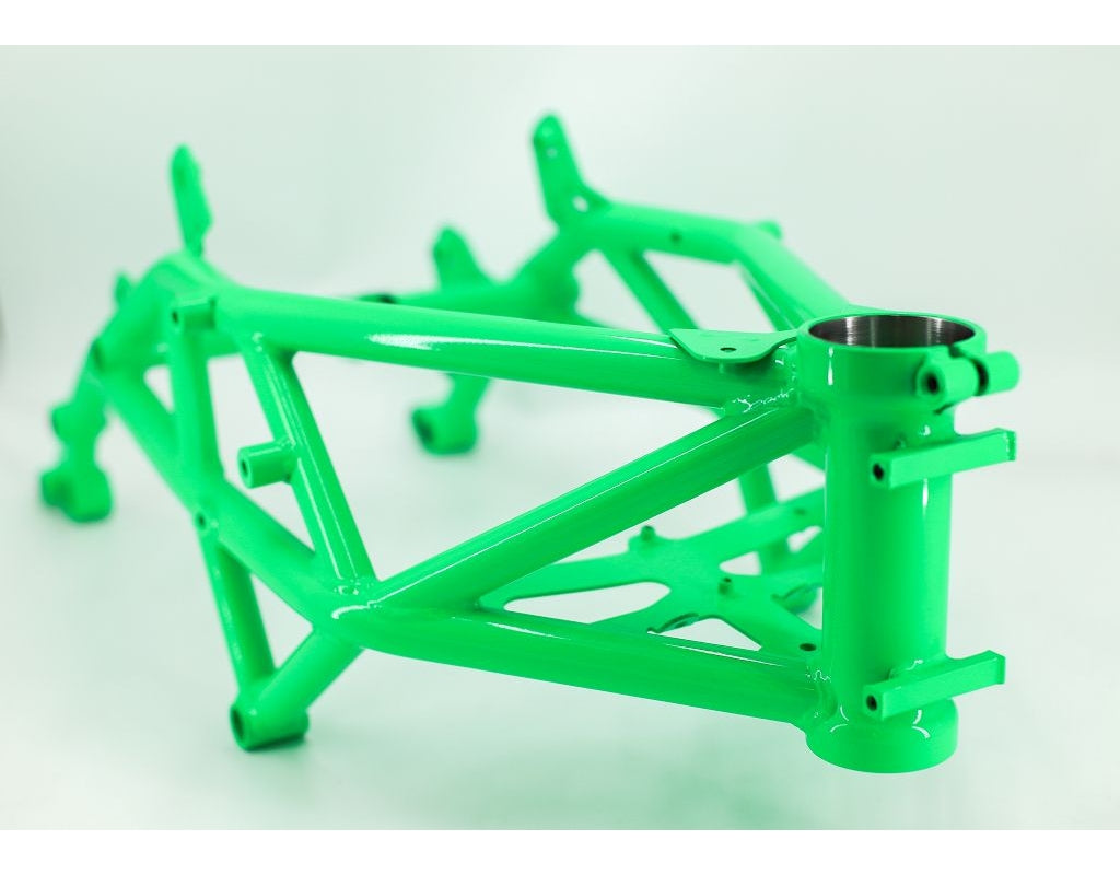 GP2 Frame (Green) – Kramer Motorcycles Parts